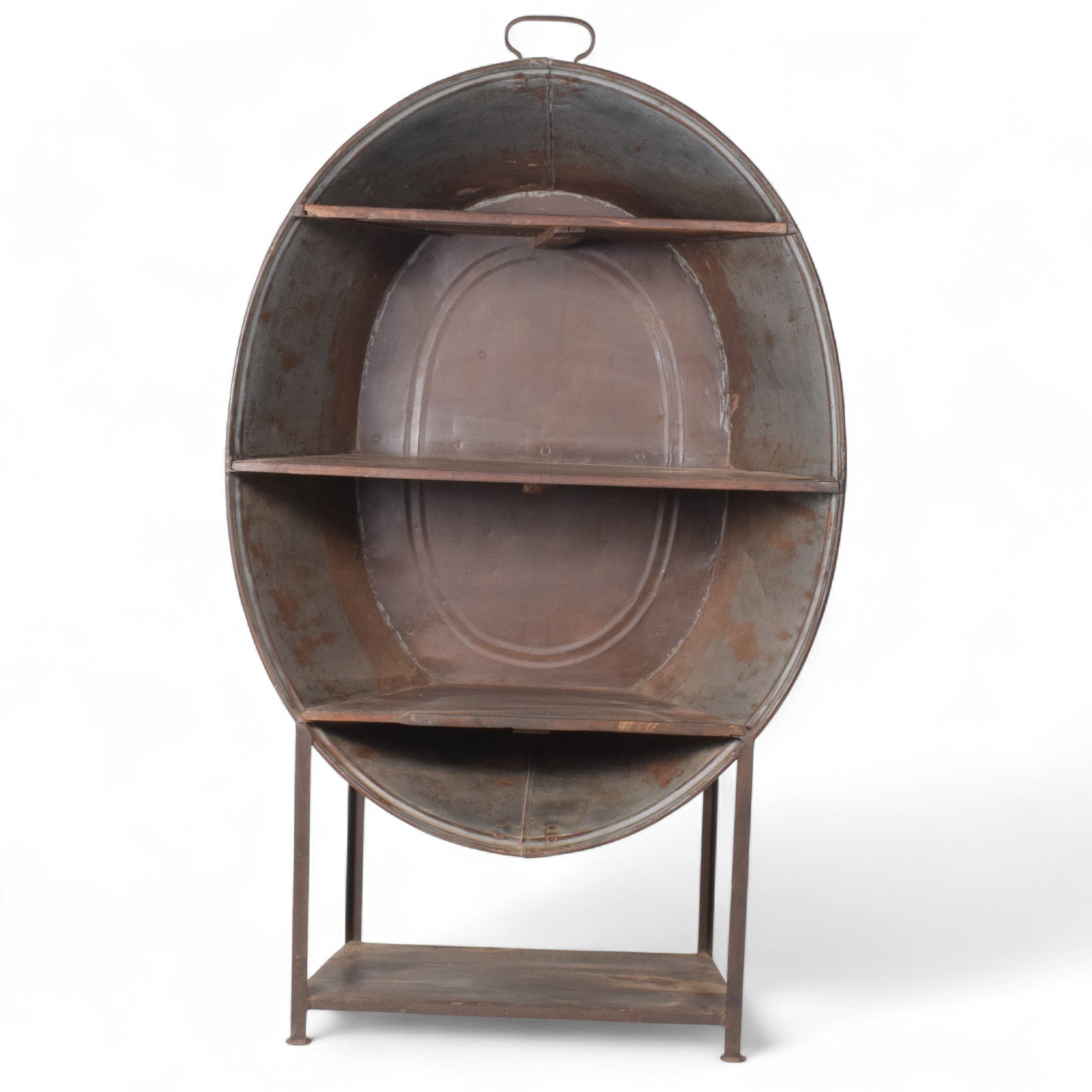IRON BOOKSHELF – Indiavintagedecor